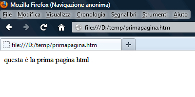 Come fare una pagina web - Andrea Minini